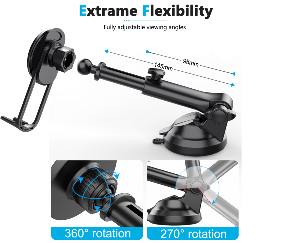 11B – Car Suction Cell phone Mounts – CÔNG TY LẠC HÀO