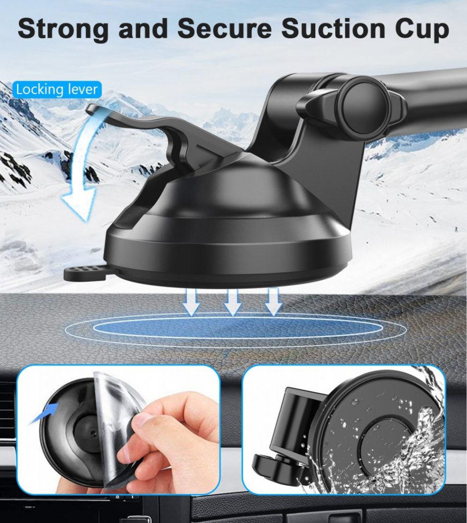 11B – Car Suction Cell phone Mounts – CÔNG TY LẠC HÀO